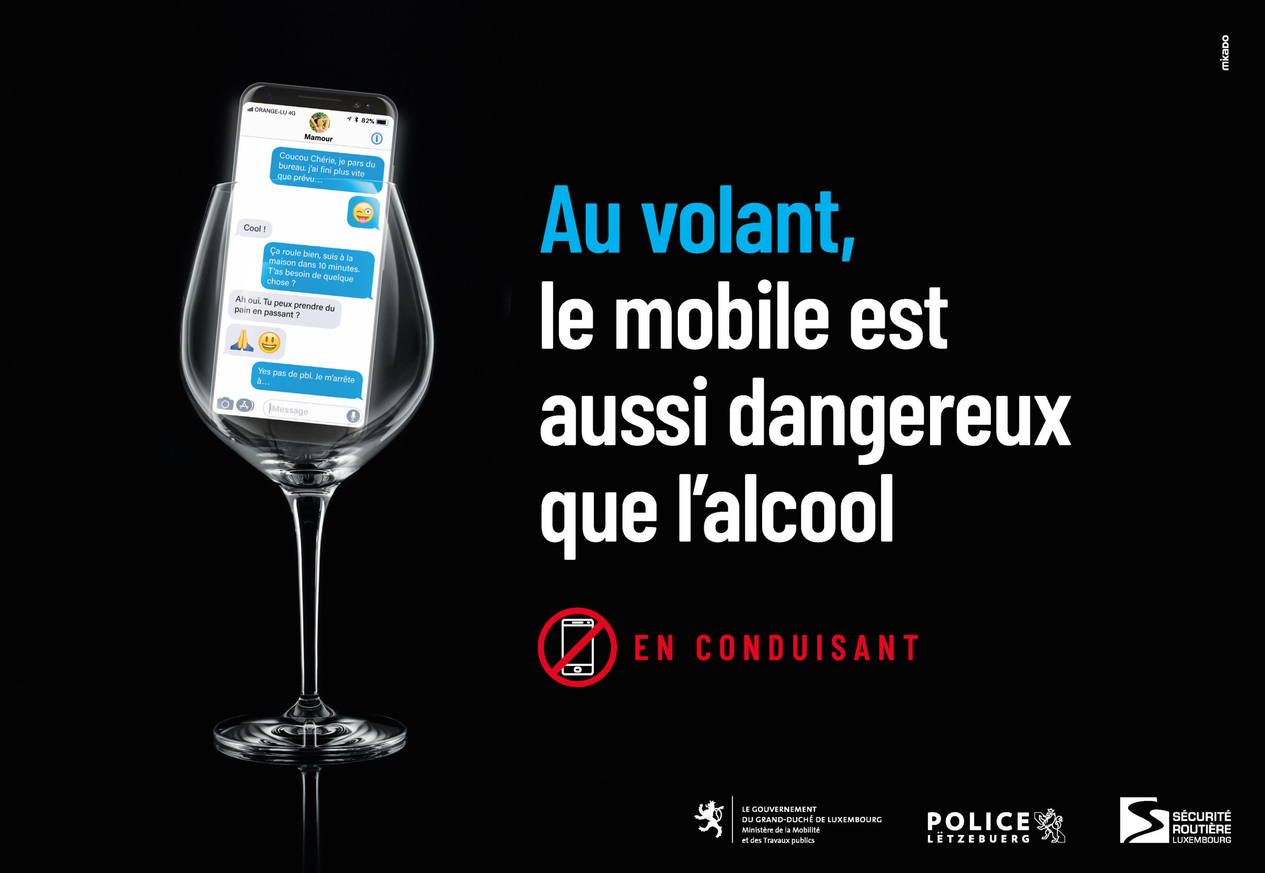 Téléphone - Sécurité Routière